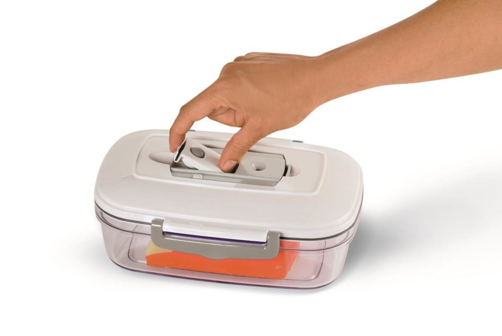 ACO1093 RECIPIENTE RECTANGULAR 1L PARA ENVASADO AL VACÍO | MAGIC VAC ...