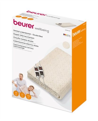 UB-56 XXL CALIENTACAMAS DOBLE | BEURER - Riverint